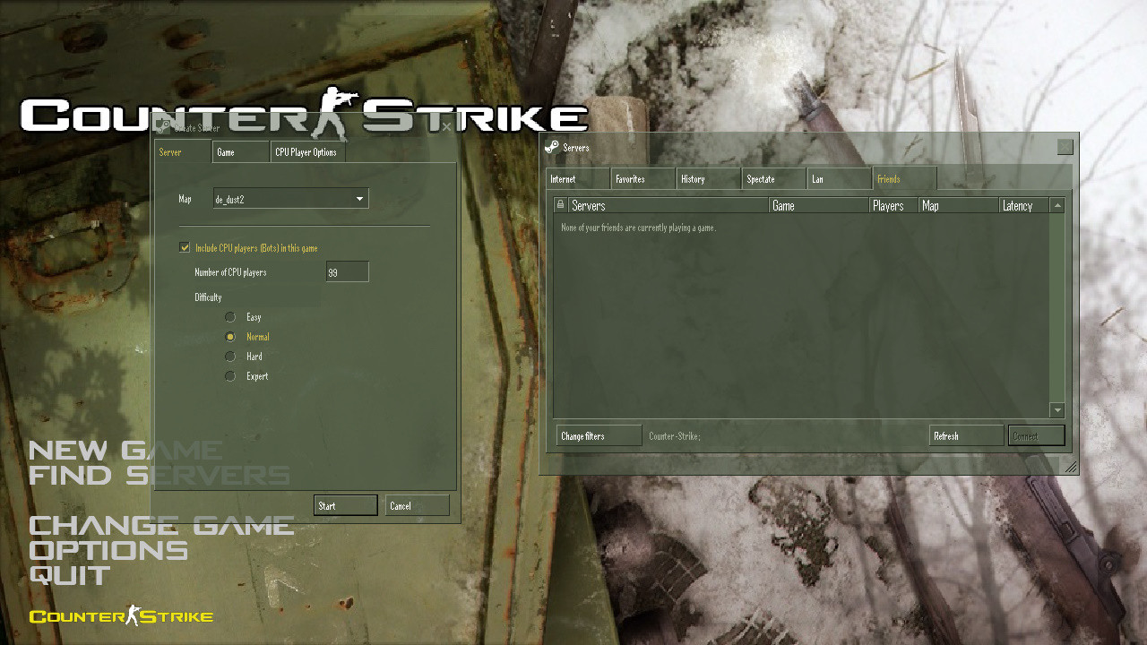 Call Of Duty:United Offensives Full GUI [Counter-Strike 1.6] [Mods]