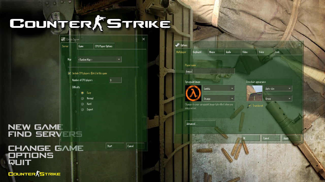 Call Of Duty:United Offensives Full GUI [Counter-Strike 1.6] [Mods]