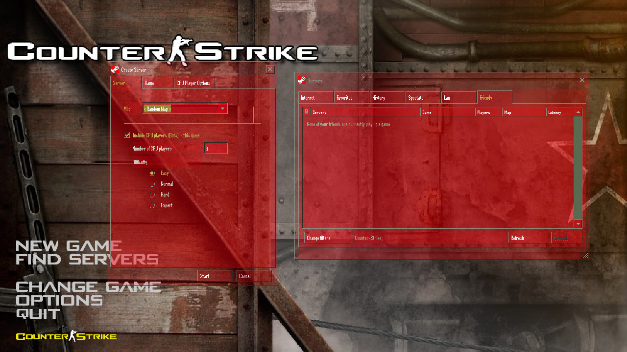 Call Of Duty:United Offensives Full GUI [Counter-Strike 1.6] [Mods]