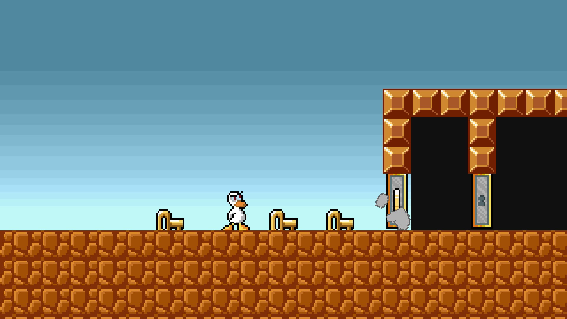 Super Mario World Key [Duck Game] [Mods]