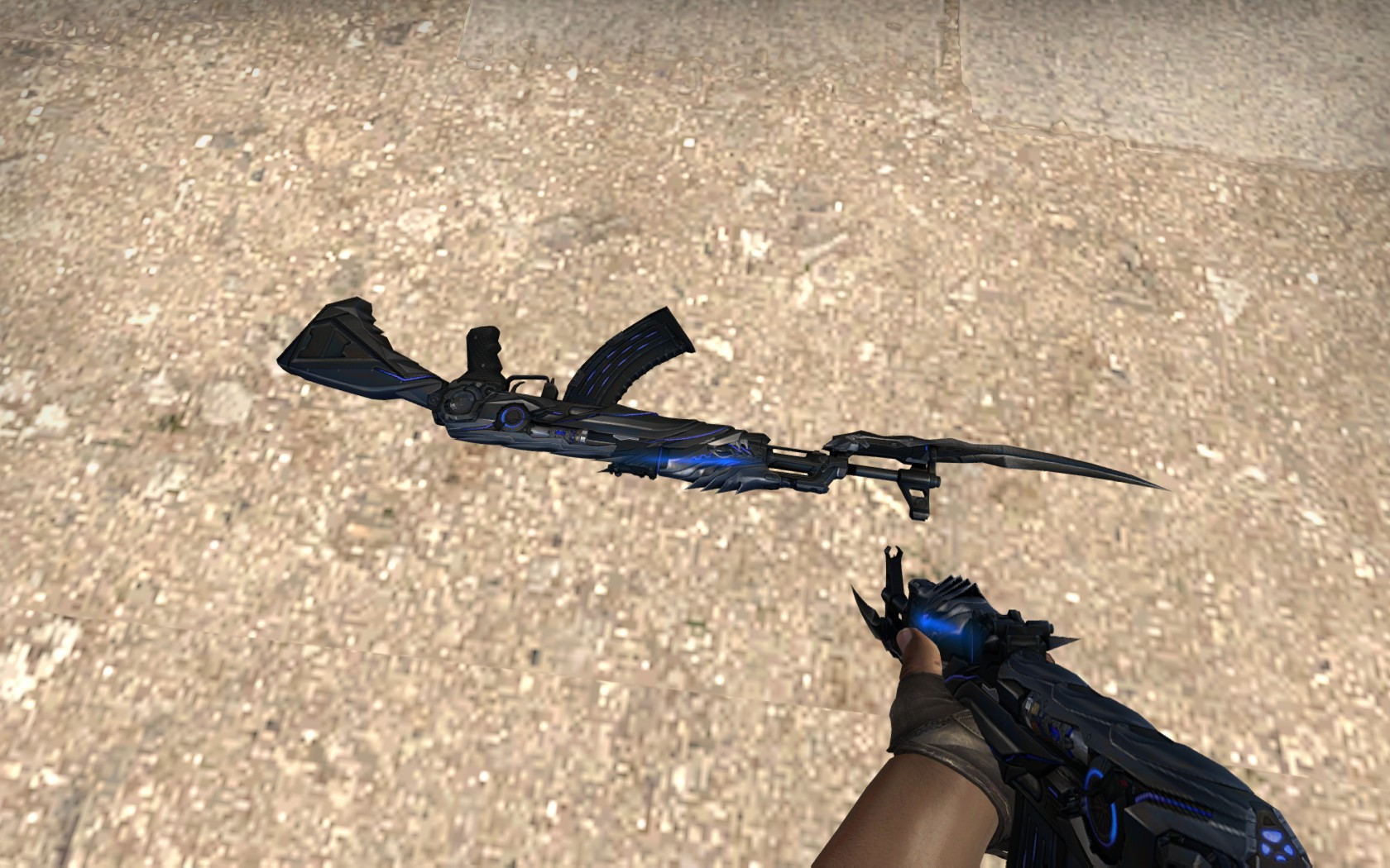 AK-47 Transformers (CF) + How to install Mod for Counter-Strike: Global ...