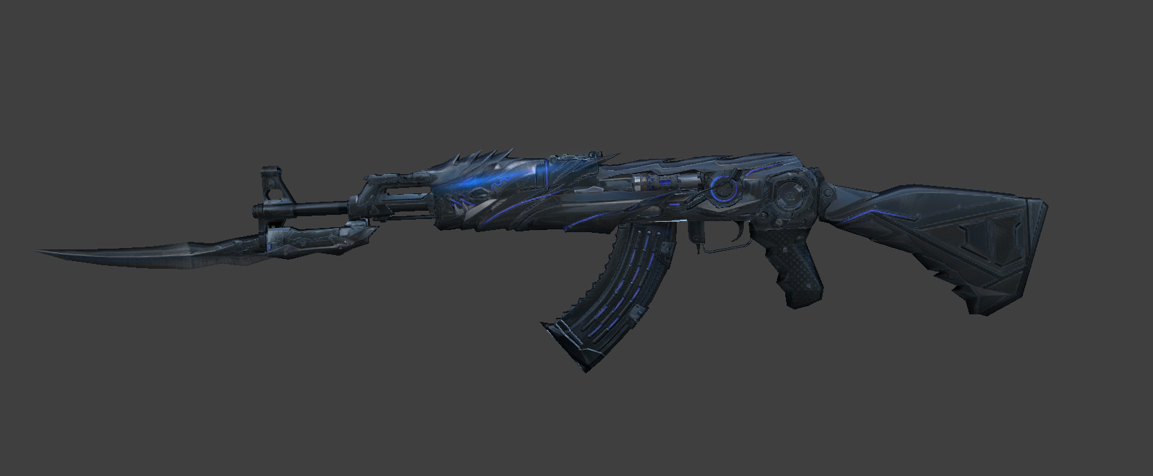 AK-47 Transformers (CF) + How to install Mod for Counter-Strike: Global ...