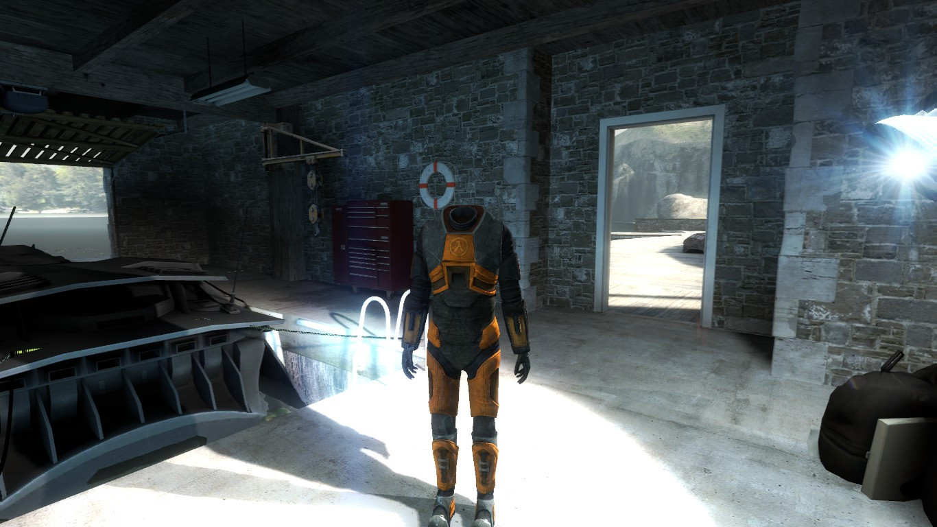 H.E.V Suit 2.0 Remastered Mod for Half-Life 2 | HL2 Mods