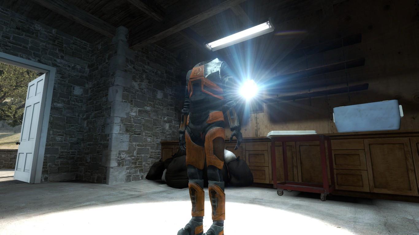 H.E.V Suit 2.0 Remastered Mod for Half-Life 2 | HL2 Mods