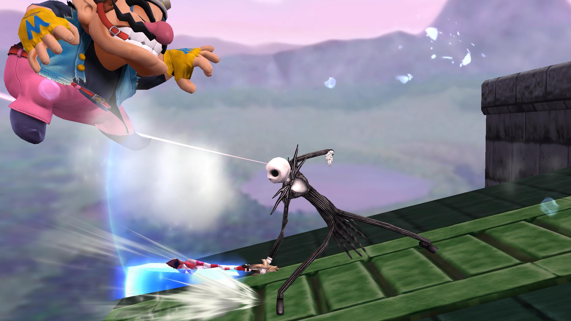 Jack Skellington Mod for Super Smash Bros. (Wii U) | SSB4U Mods