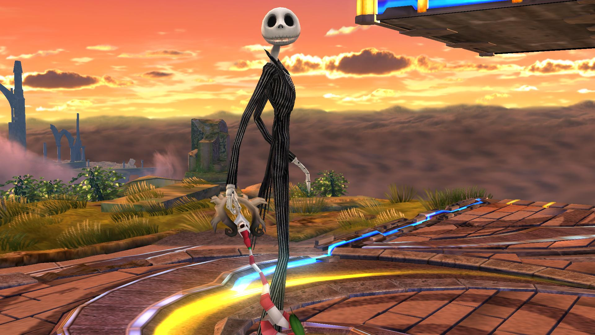Jack Skellington Mod for Super Smash Bros. (Wii U) | SSB4U Mods