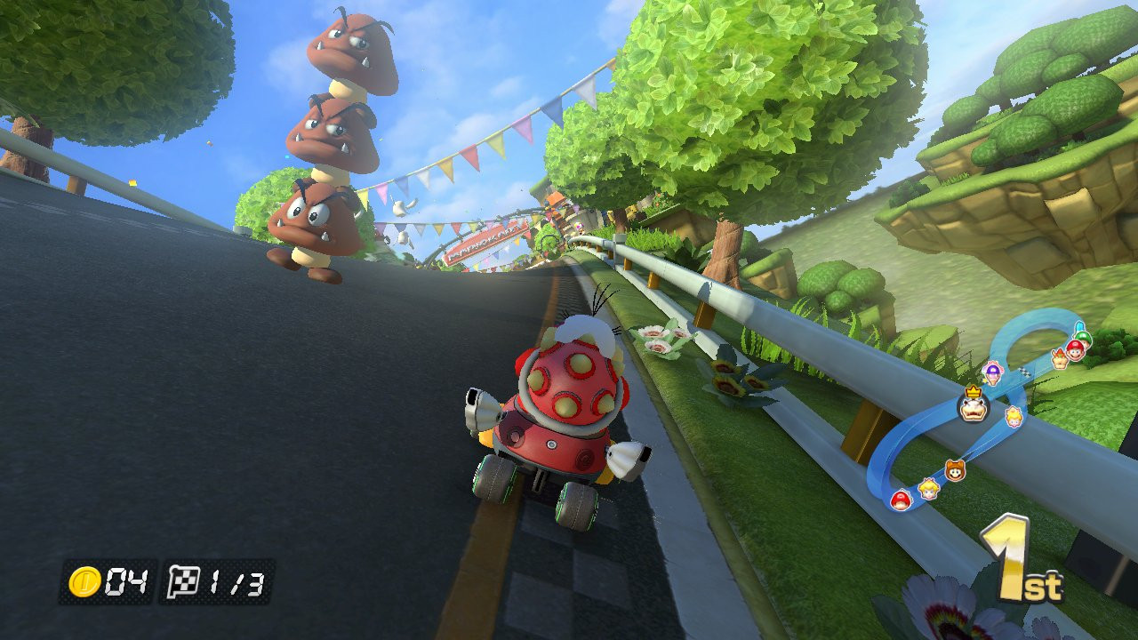 Blaze Morton Mod for Mario Kart 8 | MK8 Mods