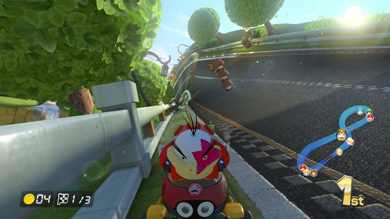 Blaze Morton Mod for Mario Kart 8 | MK8 Mods