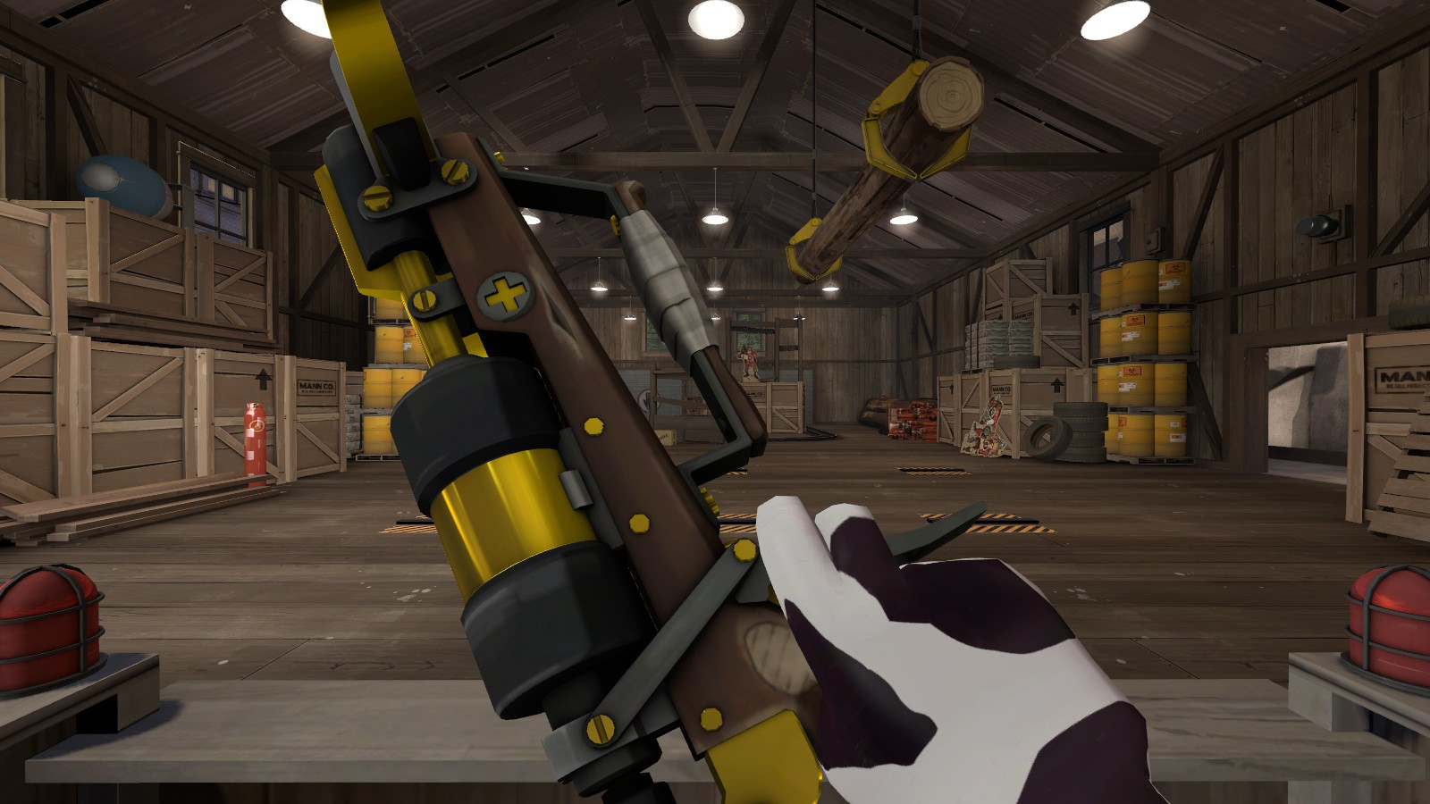 Aus/Zeal Crusader's Crossbow Mod for Team Fortress 2 | TF2 Mods