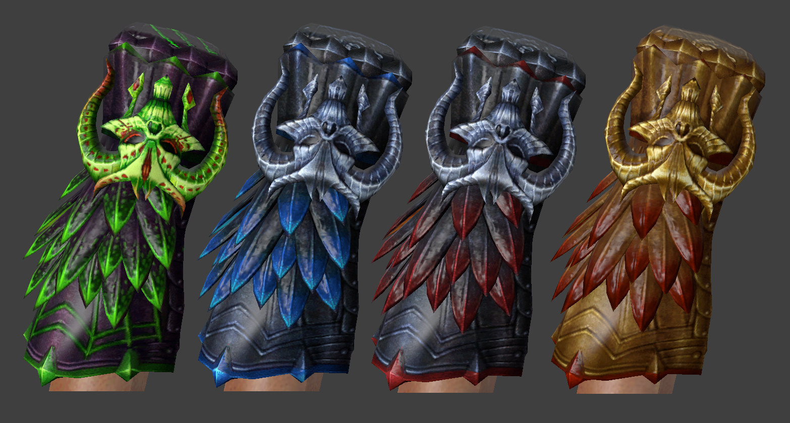 BALROG-9 (Red, Blue, Poison, World Championship) Mod for Counter-Strike ...