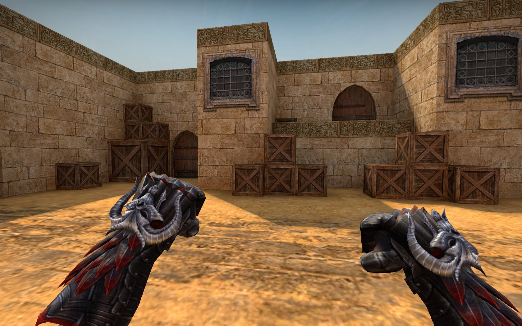 BALROG-9 (Red, Blue, Poison, World Championship) Mod for Counter-Strike ...