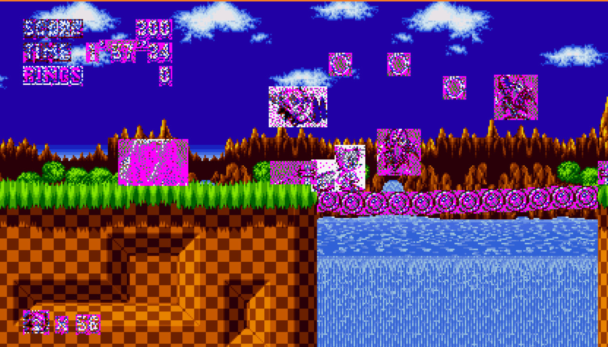 Corrupted Mania (Sprites + Music) [Sonic Mania] [Mods]