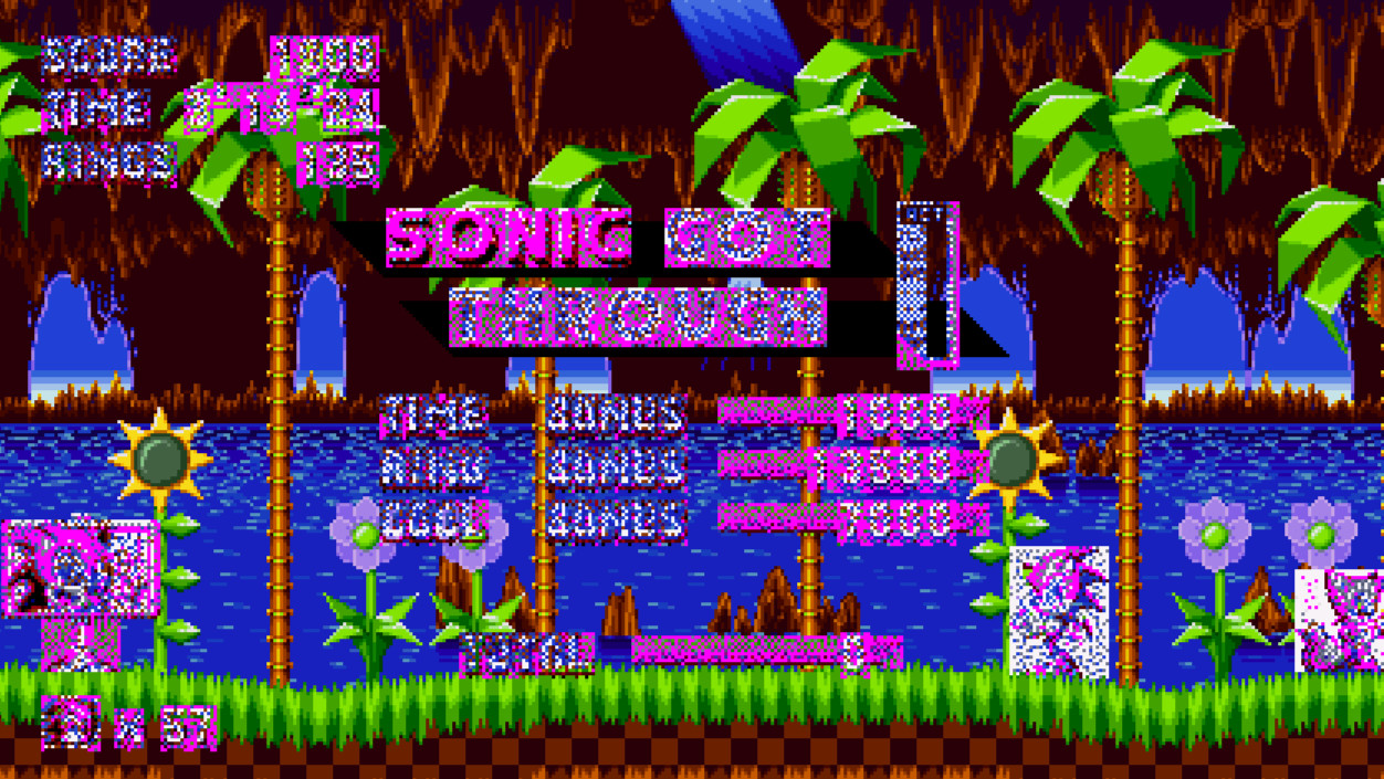 Corrupted Mania (Sprites + Music) [Sonic Mania] [Mods]