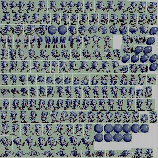 Corrupted Mania (Sprites + Music) [Sonic Mania] [Mods]