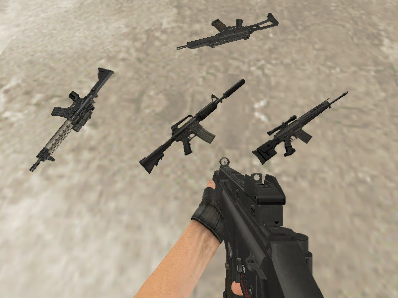 SlayeR Kollection Package Mod for Counter-Strike 1.6 | CS1.6 Mods