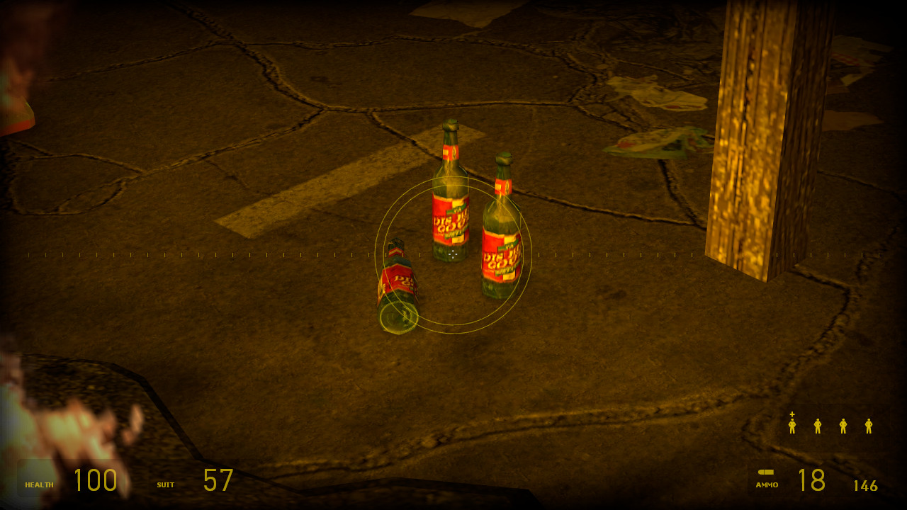 HL2 beta "Dis Bee Goot" beer bottle reskin [Half-Life 2] [Mods]