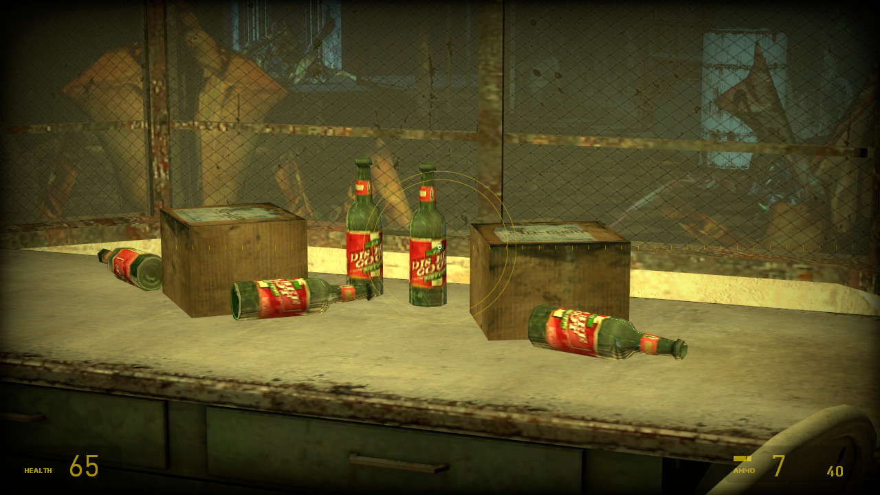 HL2 beta "Dis Bee Goot" beer bottle reskin [Half-Life 2] [Mods]