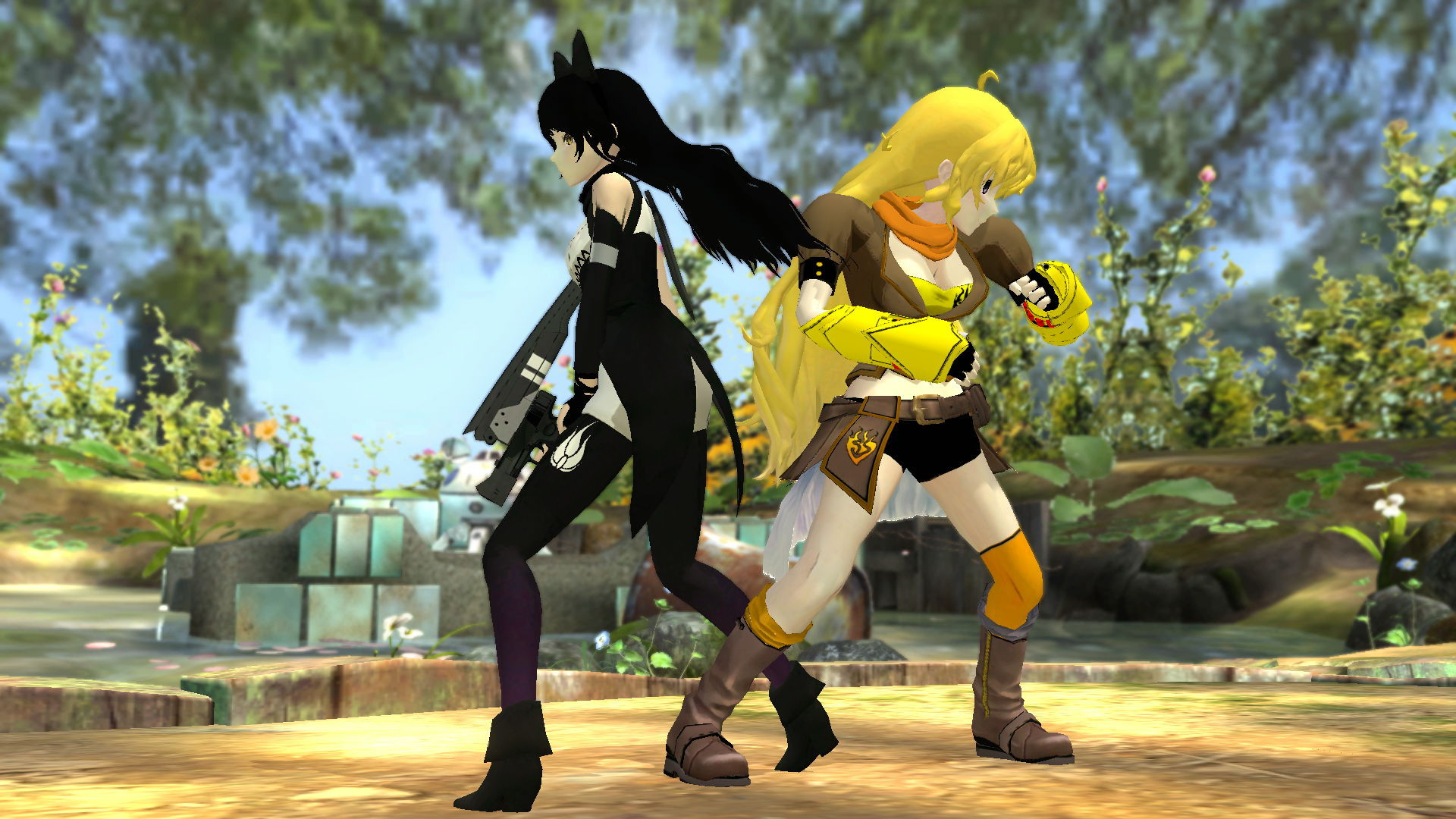 Blake Belladonna (RWBY) Mod for Super Smash Bros. (Wii U) | SSB4U Mods