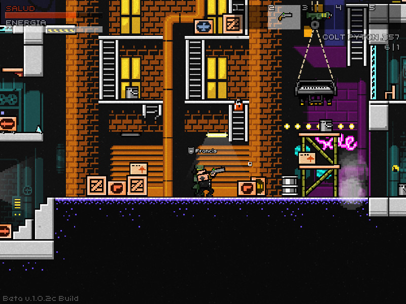 Super-reskin weapons pack! byTexTex Mod for Superfighters Deluxe | SFD Mods