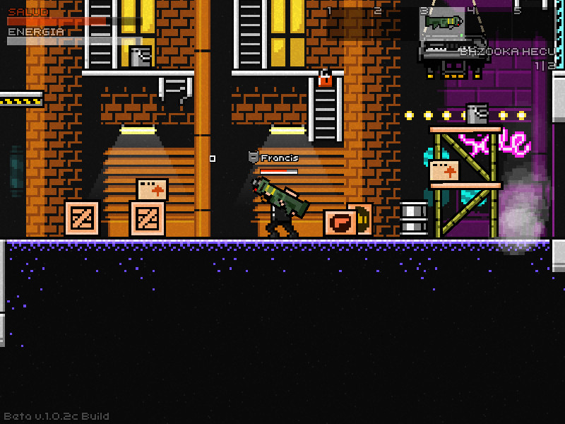 Super-reskin weapons pack! byTexTex Mod for Superfighters Deluxe | SFD Mods