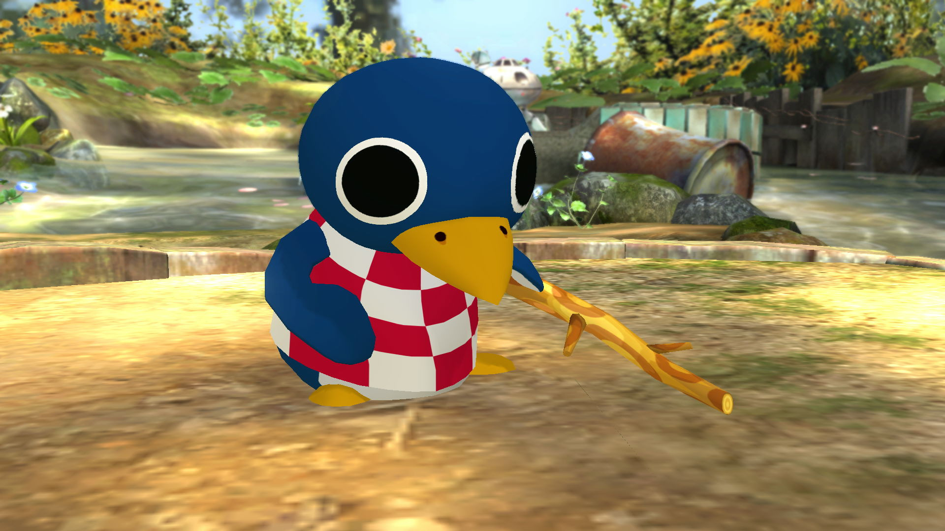 Roald (Animal Crossing) Mod for Super Smash Bros. (Wii U) | SSB4U Mods