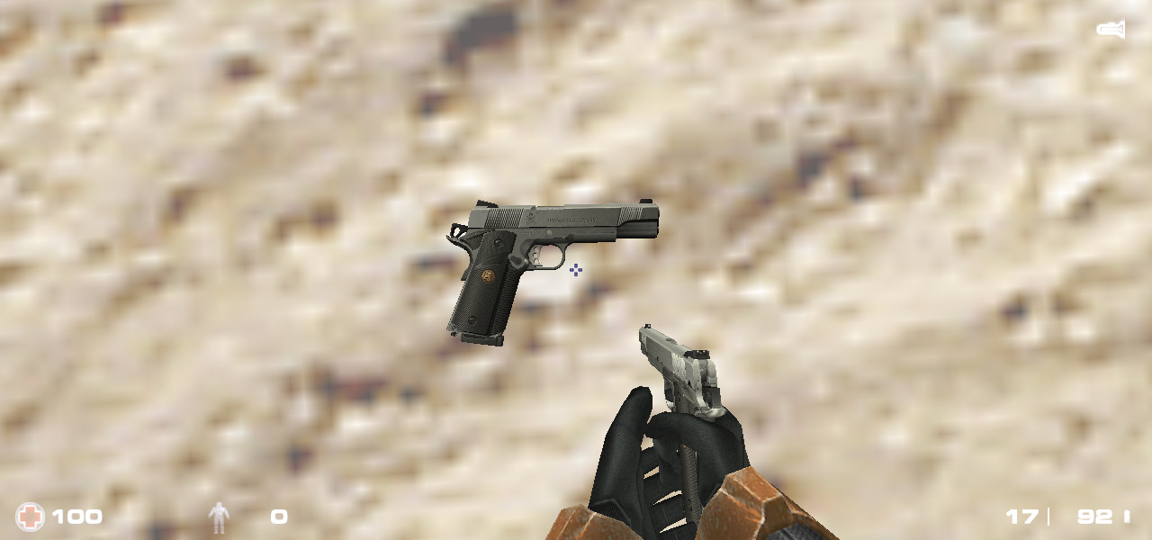 Springfield Armory 1911 MEU(SOC) on toadie's Mod for Sven Co-op | SC Mods