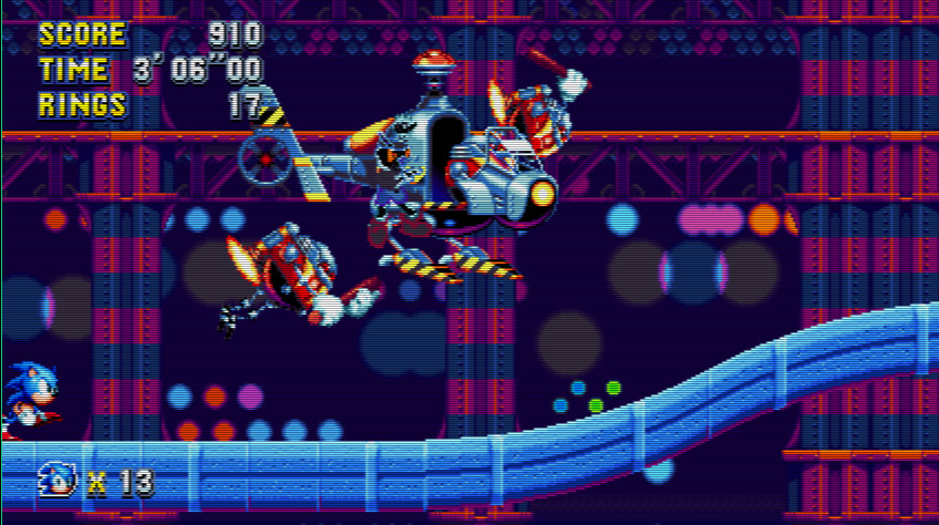 Mugman HBH Boss (Unused in Bendy Mania) Mod for Sonic Mania | SM Mods