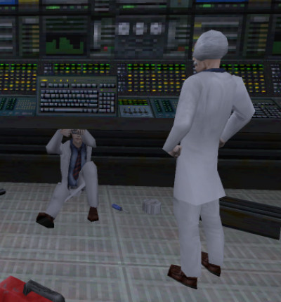 LD Scientists with HD Animations Mod for Half-Life | HL Mods