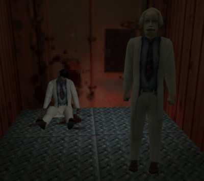 LD Scientists with HD Animations Mod for Half-Life | HL Mods