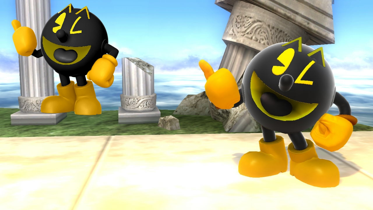 The Black & Yellow Collection - Wave 1 [Super Smash Bros. (Wii U)] [Mods]