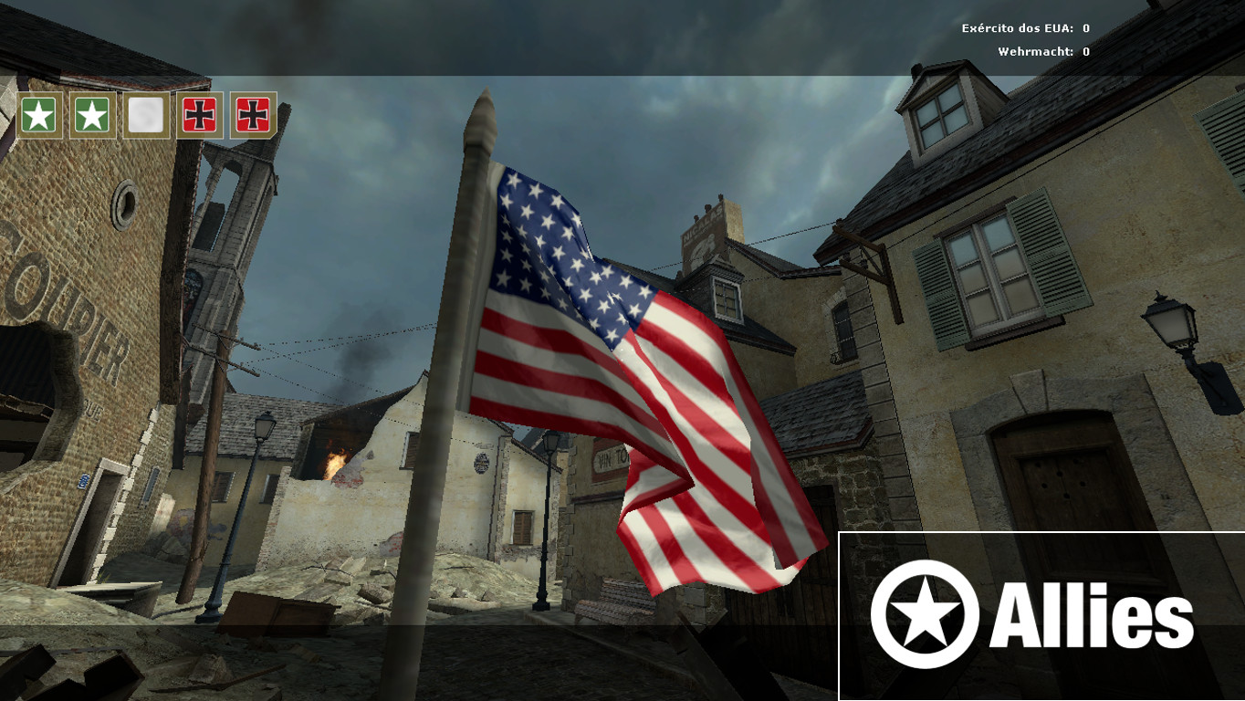 Day of Defeat: Source - Flags Redux Mod for Day of Defeat: Source | DoD ...