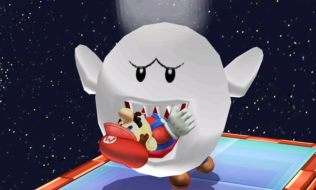 Boo over Kirby V3 Mod for Super Smash Bros. (3DS) | SSB3DS Mods