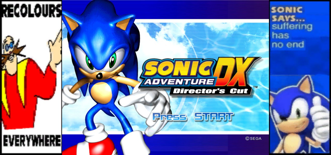 Custom your own Border Mod for Sonic Adventure DX | SADX Mods