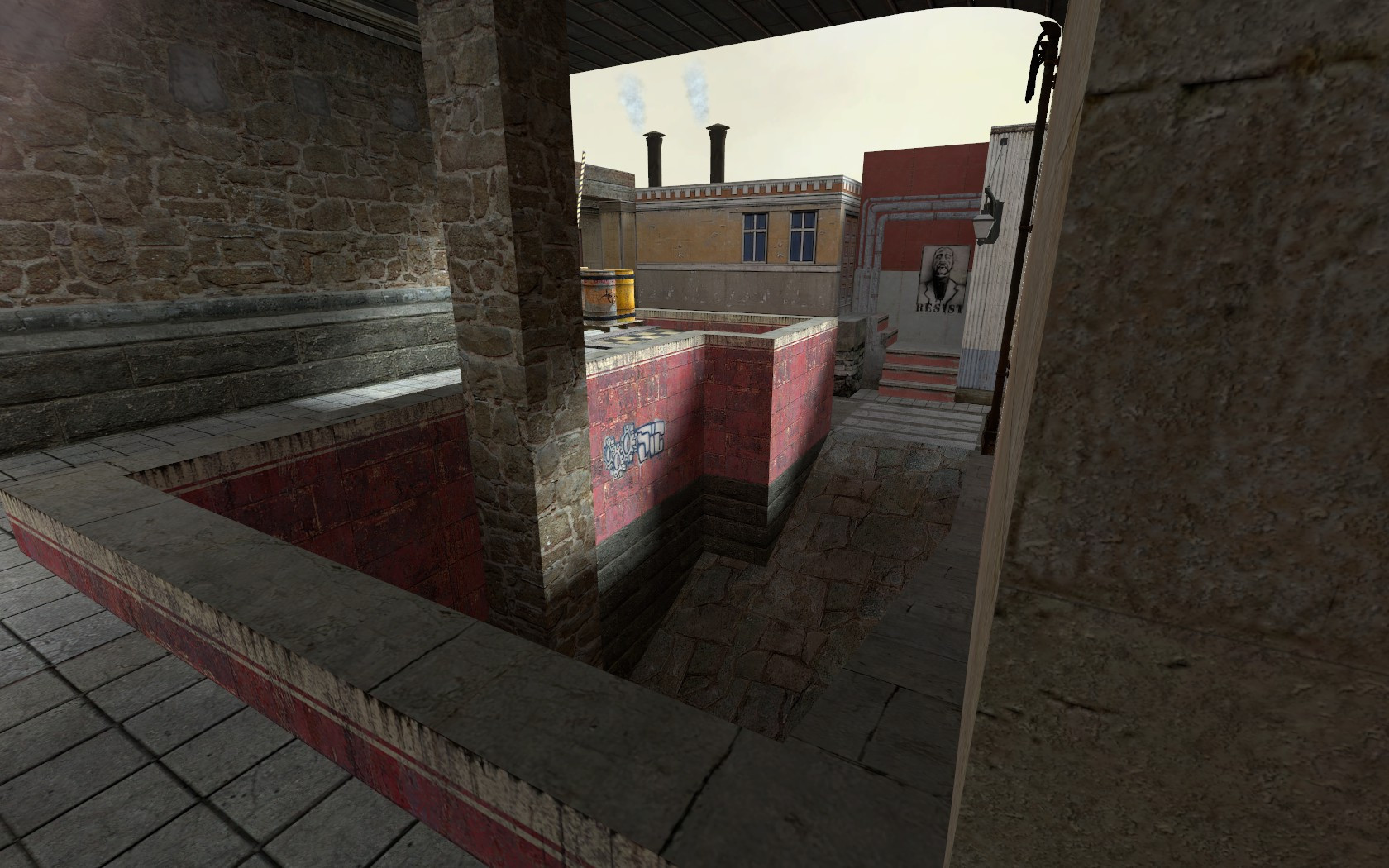 gg_fundo_e_varanda. [Counter-Strike: Source] [Mods]