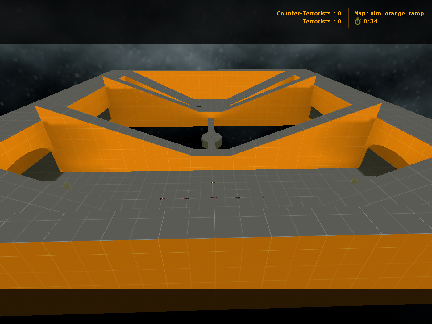 aim_orange_ramp [Counter-Strike 1.6] [Mods]