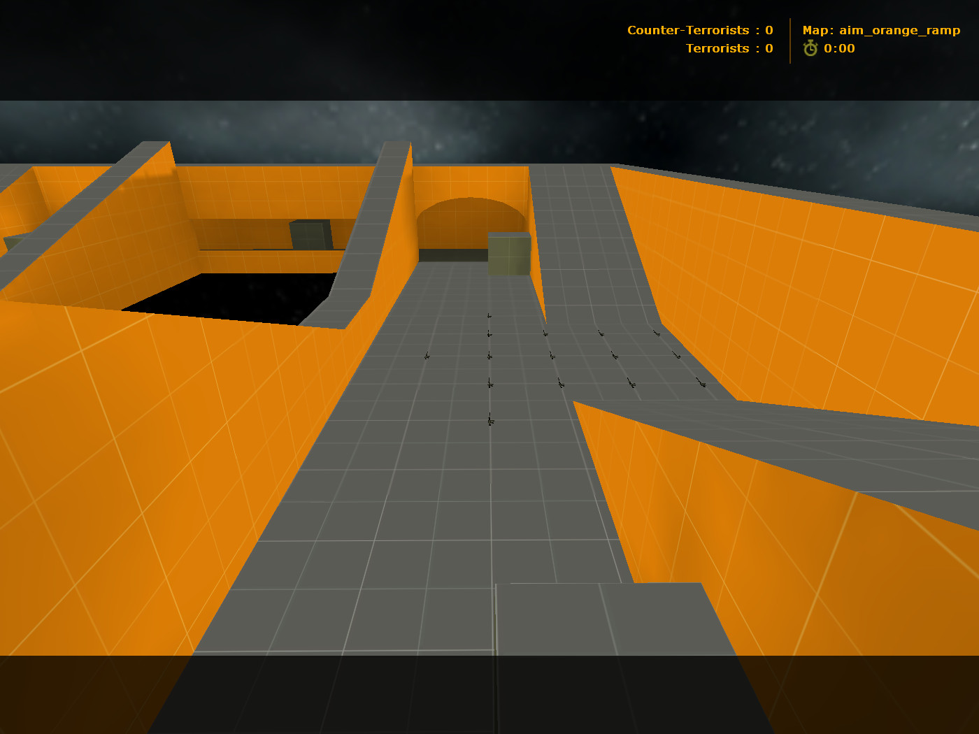 aim_orange_ramp [Counter-Strike 1.6] [Mods]