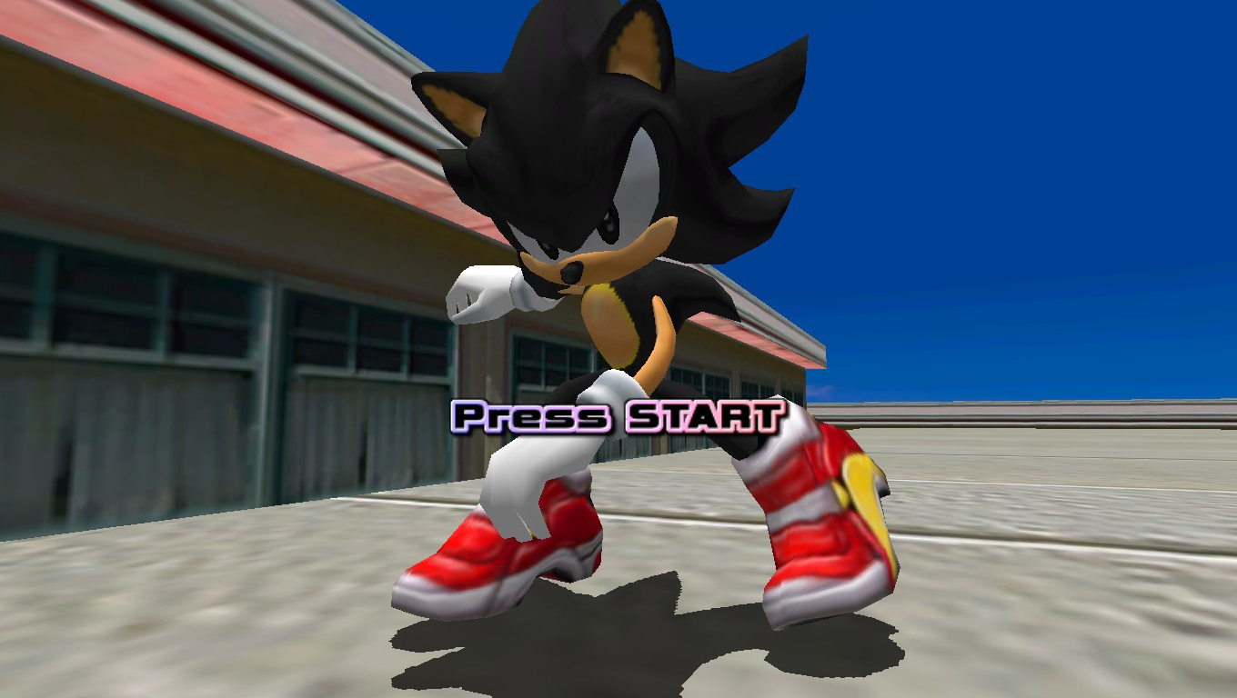 Dark Sonic Mod for Sonic Adventure 2 | SA2 Mods