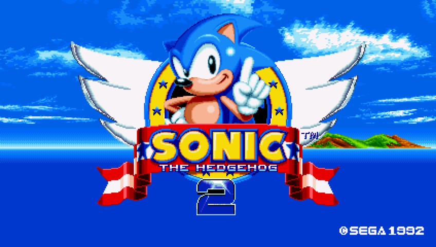 Sonic The Hedgehog 2 Title Screen Mod for Sonic Mania | SM Mods