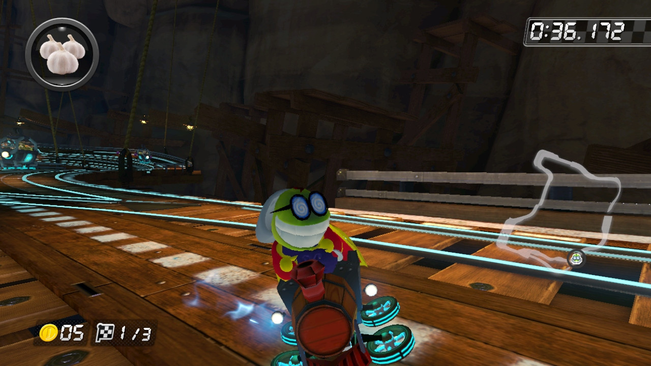 Barrel Train Mod for Mario Kart 8 | MK8 Mods