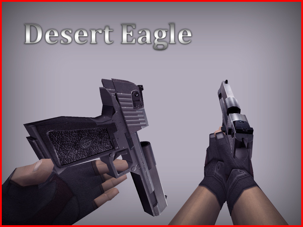 HD Desert Eagle Mod for Counter-Strike 1.6 | CS1.6 Mods