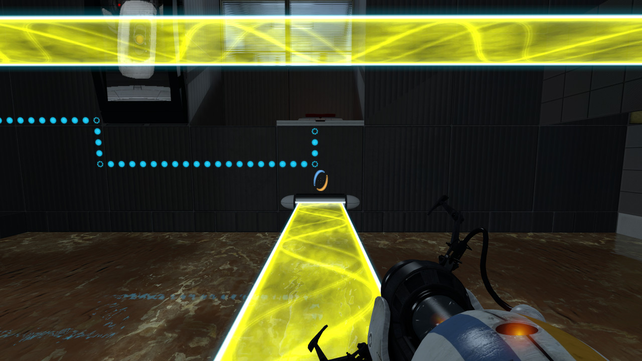 Yellow Light Bridge [Portal 2] [Mods]