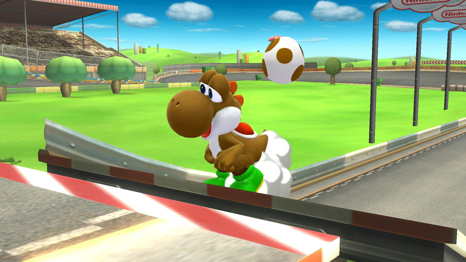 Brown Yoshi pack [Super Smash Bros. (Wii U)] [Mods]