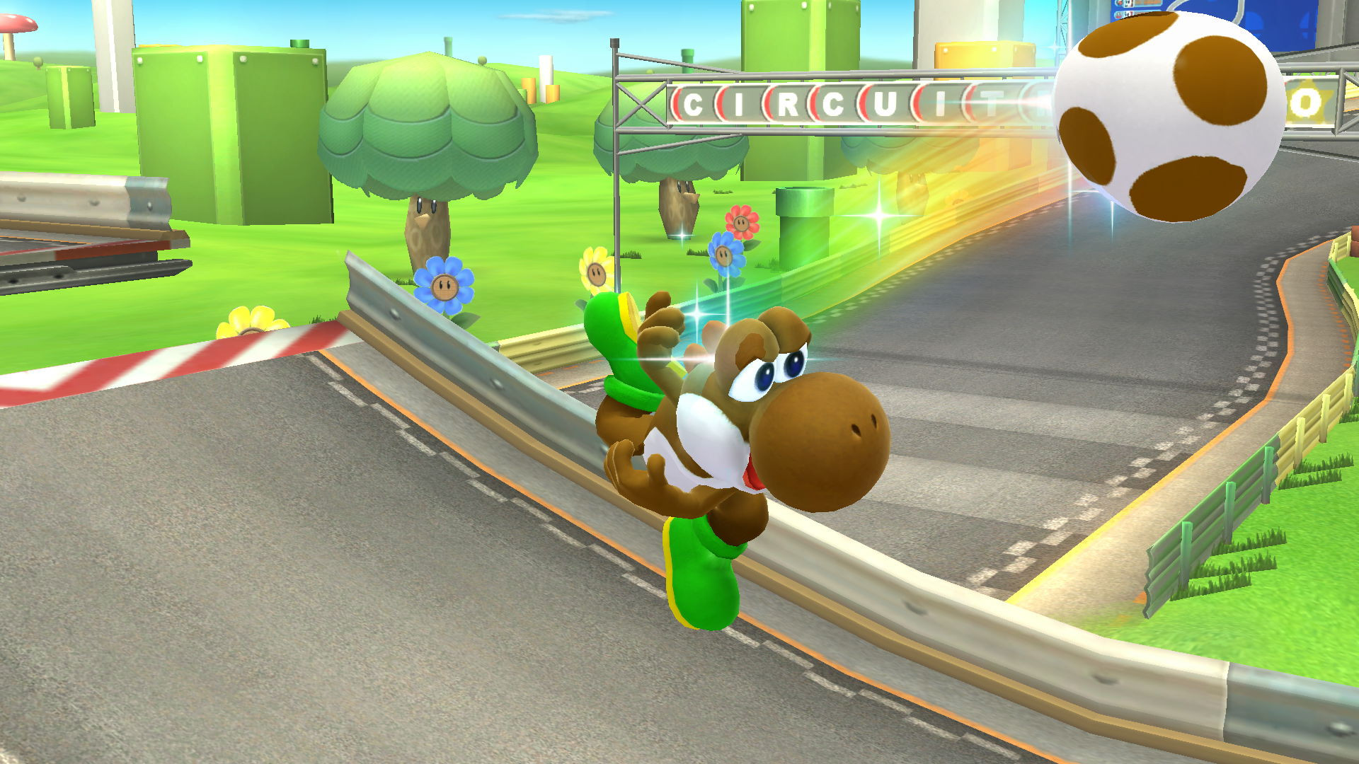 Brown Yoshi pack [Super Smash Bros. (Wii U)] [Mods]