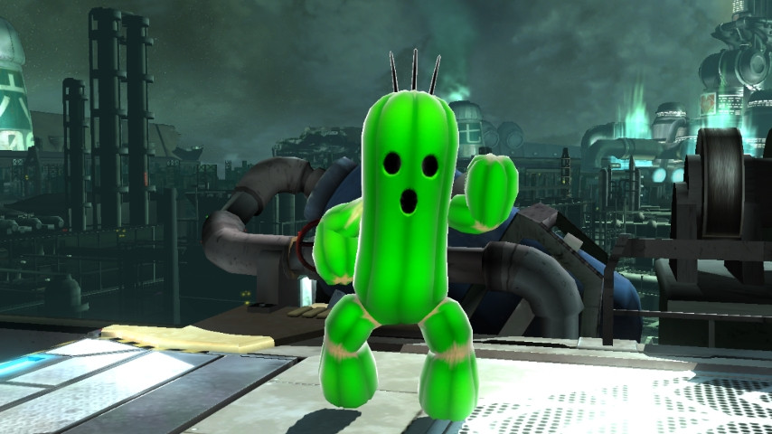Cactuar (Mario Sports Mix) Mod for Super Smash Bros. (Wii U) | SSB4U Mods