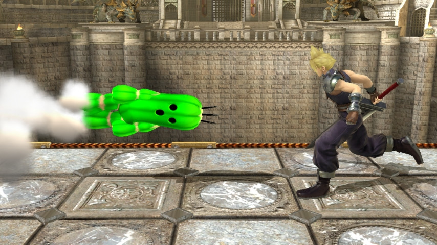 Cactuar (Mario Sports Mix) Mod for Super Smash Bros. (Wii U) | SSB4U Mods