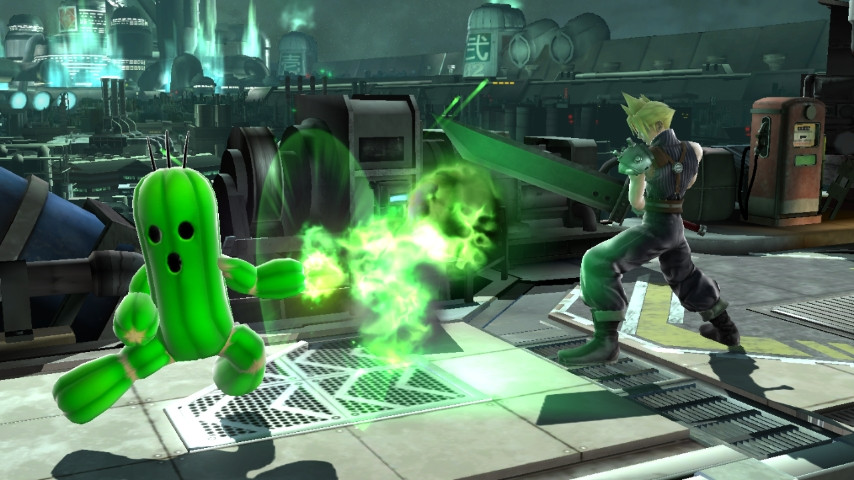 Cactuar (Mario Sports Mix) Mod for Super Smash Bros. (Wii U) | SSB4U Mods