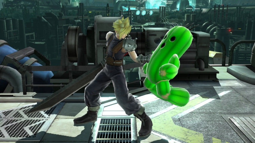 Cactuar (Mario Sports Mix) Mod for Super Smash Bros. (Wii U) | SSB4U Mods