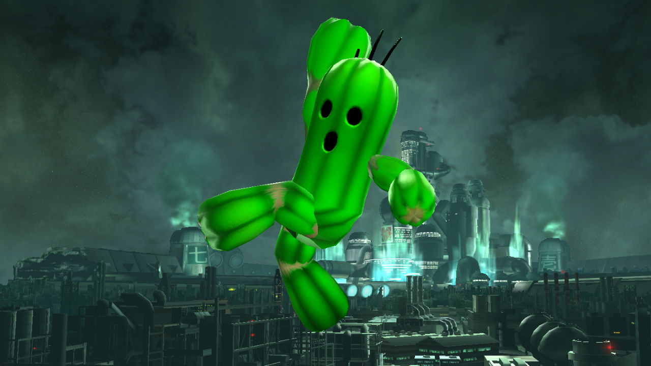 Cactuar (Mario Sports Mix) Mod for Super Smash Bros. (Wii U) | SSB4U Mods