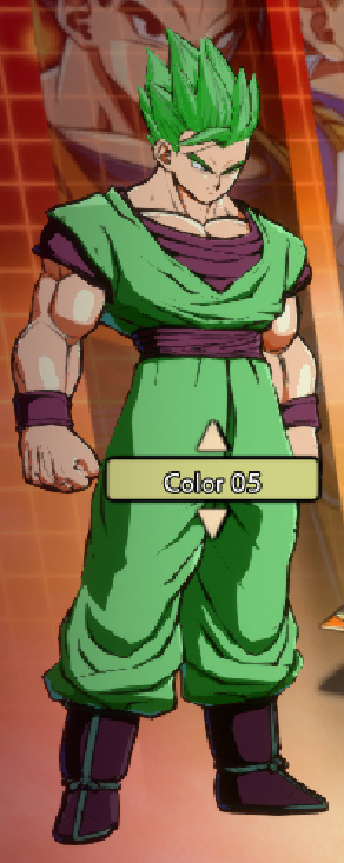Gohan Verde (DBX) Mod for Dragon Ball FighterZ | DB:FZ Mods