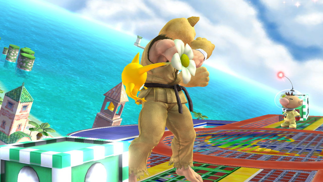 Doge Ryu Mod for Super Smash Bros. (Wii U) | SSB4U Mods
